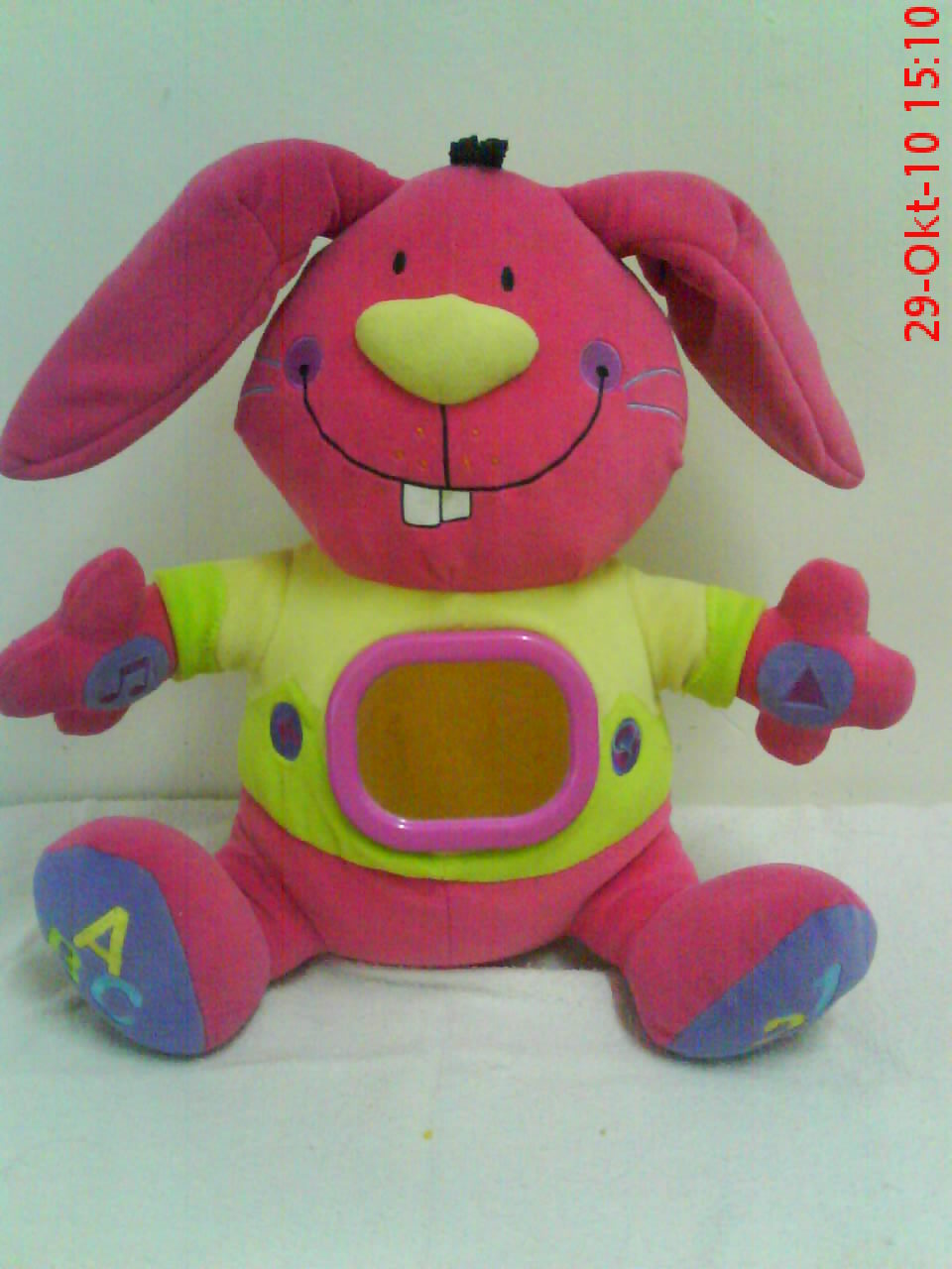 Nurul Azham's Shoppe: Chad Valley Educational Rabbit