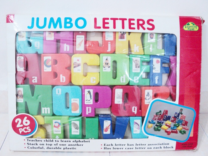Nurul Azham's Shoppe: JUMBO Letters