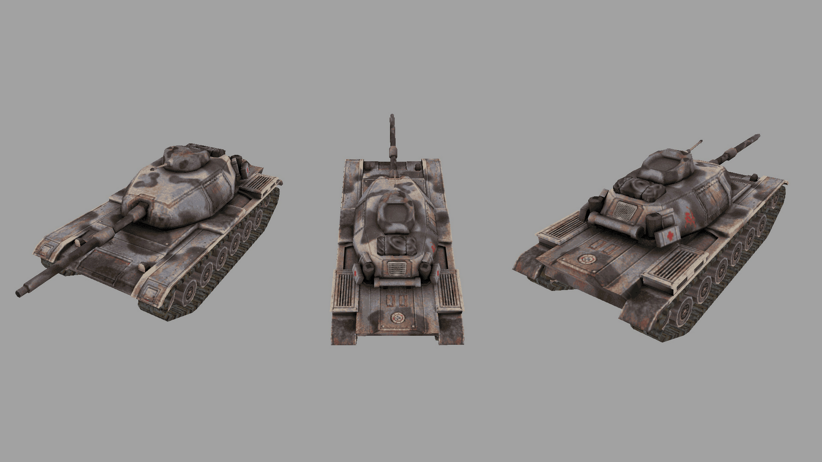 Rooman Matthieu 2d/3d artist: 3D- realtime for PSP