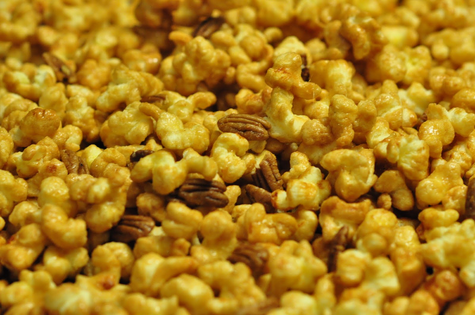 You Go Girl!: Caramel Puffed Corn