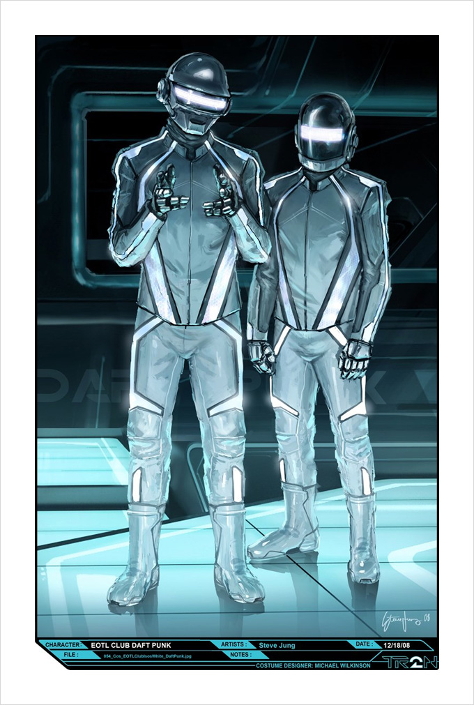 Final Major Project: Tron: Legacy Concept Art by Steve Jung
