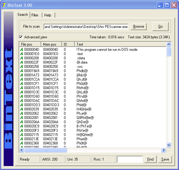 Shiv's Blog: Introduction to Malware Analysis