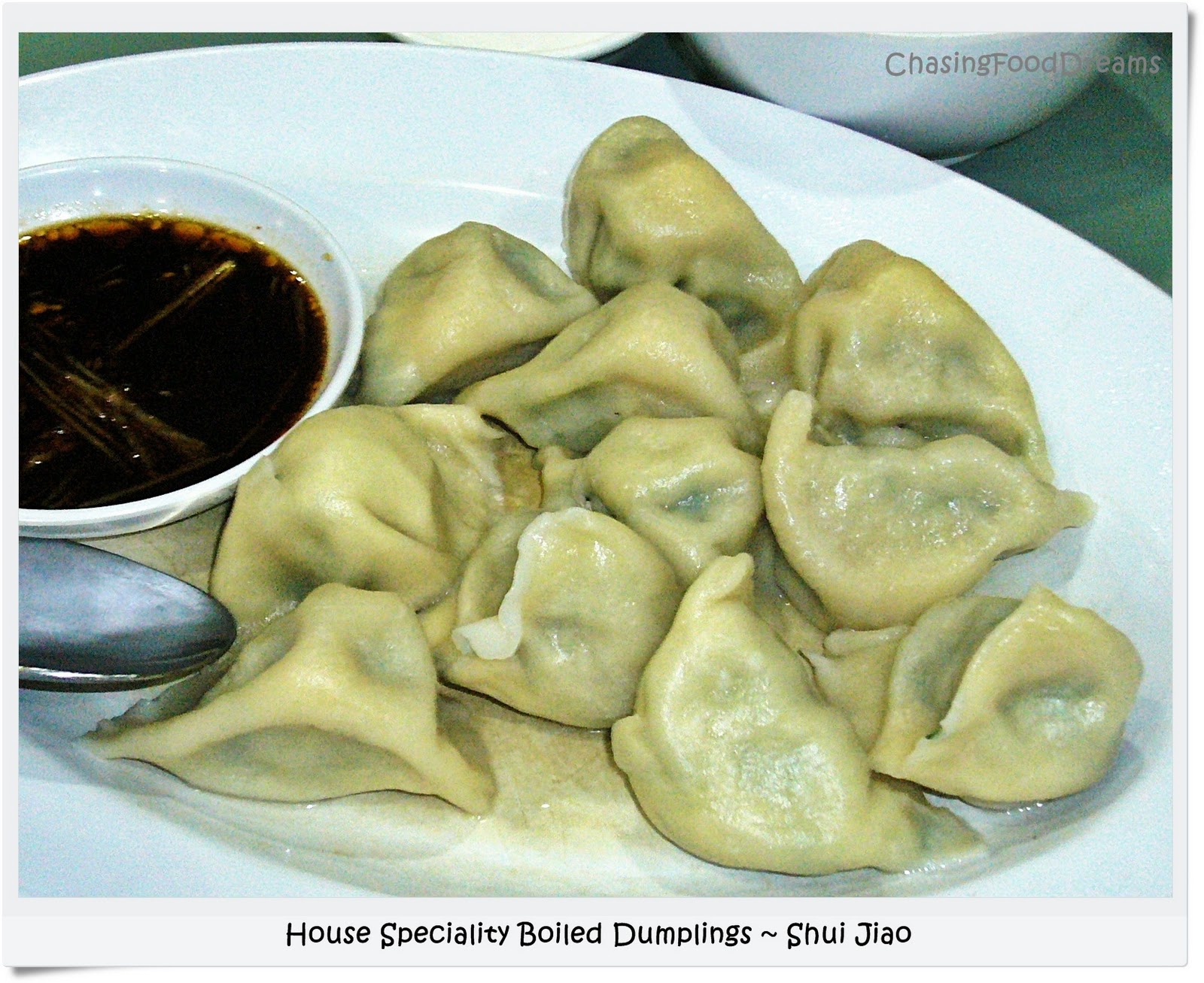 CHASING FOOD DREAMS: ChongQing Restaurant: Jin Shan Cheng