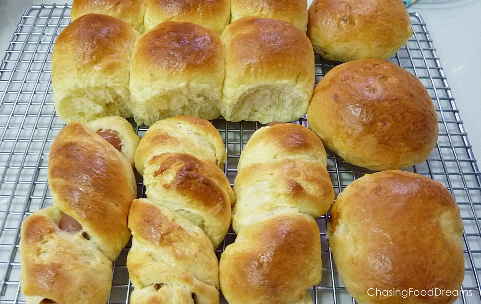 CHASING FOOD DREAMS: Sweet Fluffy Soft Buns