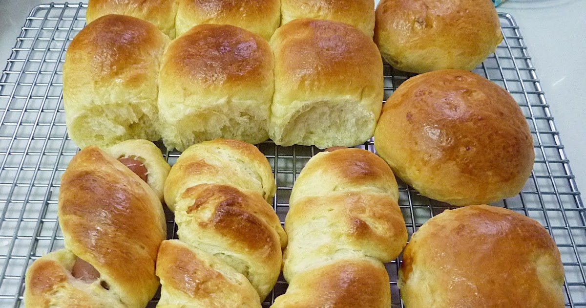 CHASING FOOD DREAMS: Sweet Fluffy Soft Buns