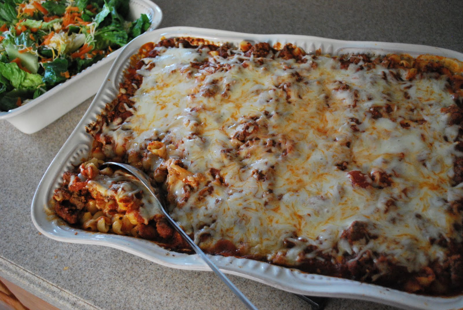 Amorris: Easy Lasagna Casserole
