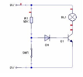 Prinsip Kerja Transistor Sebagai Gerbang
