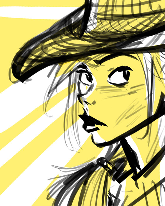 THE ART OF DAVE PIMENTEL: Who you callin' BOY!?!