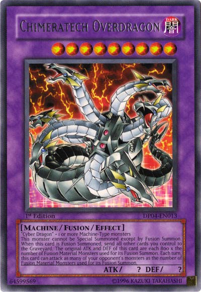 Universo Yu-Gi-Oh! X: Chimeratech Overdragon: