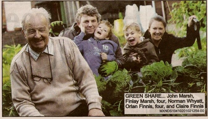 Food4Macc.org: Garden Share in the Macc Express