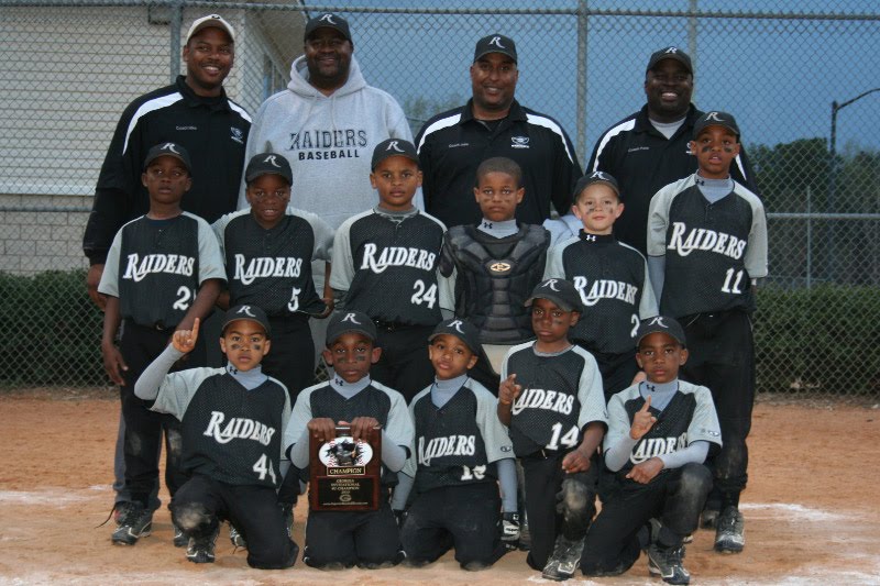 Georgia Raiders Baseball: March 2010