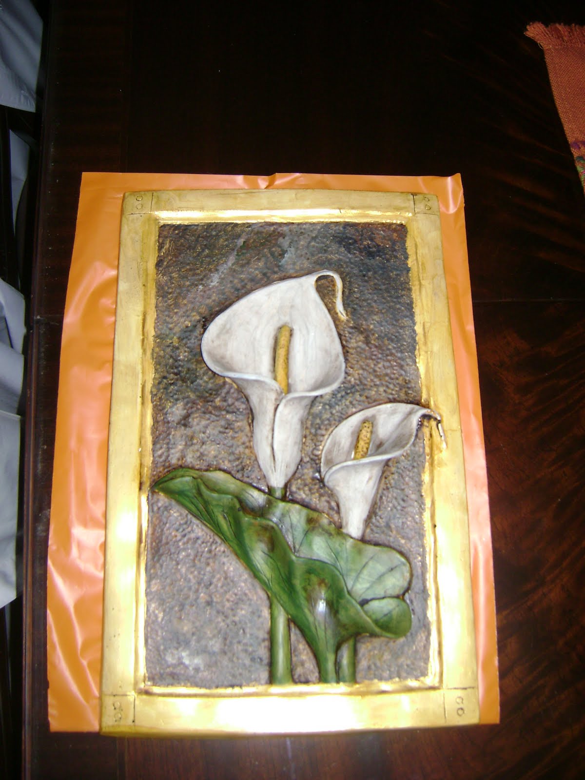 Pintura Artística y Decorativa: Cuadros de yeso