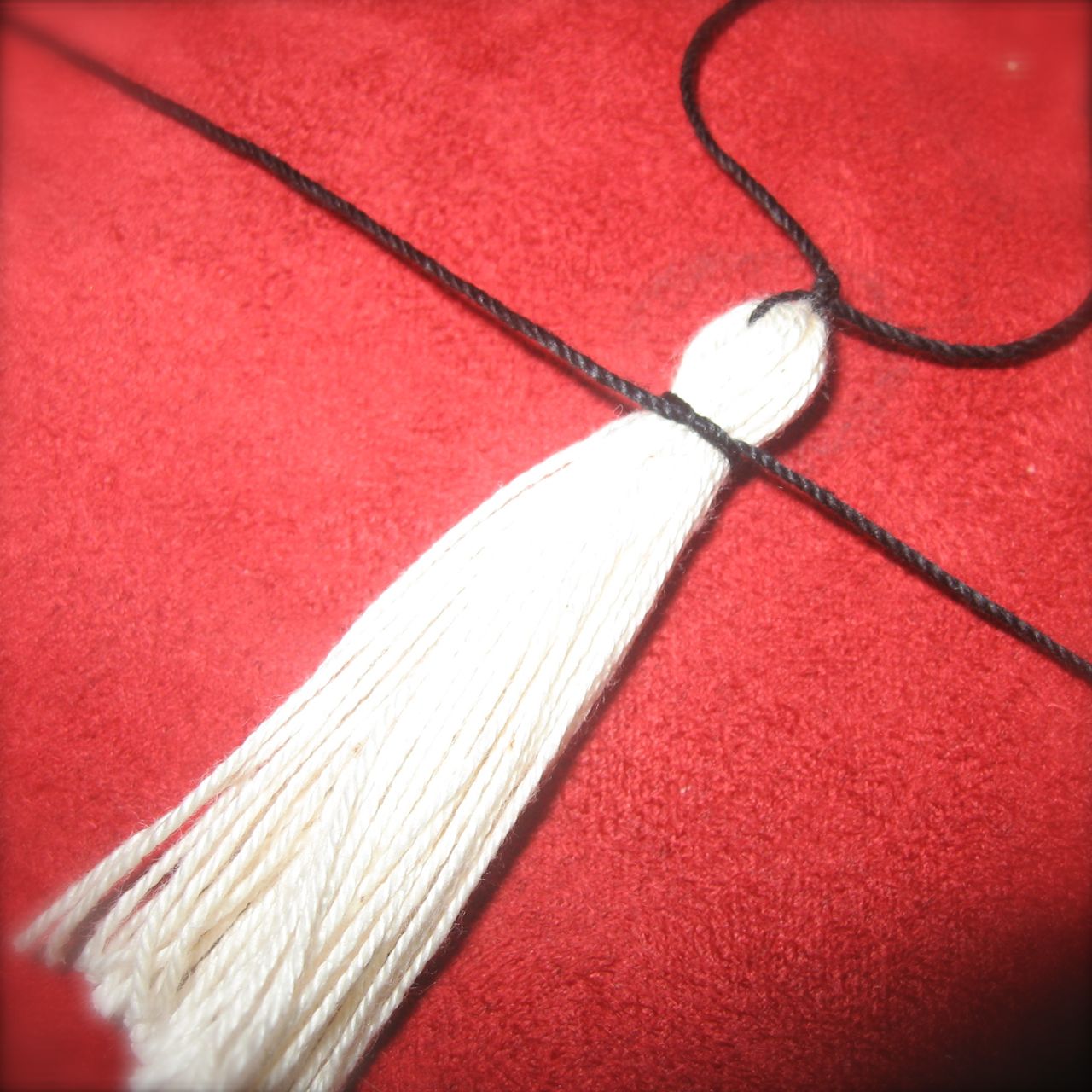 Generally Creative: Simple Tassel Tutorial