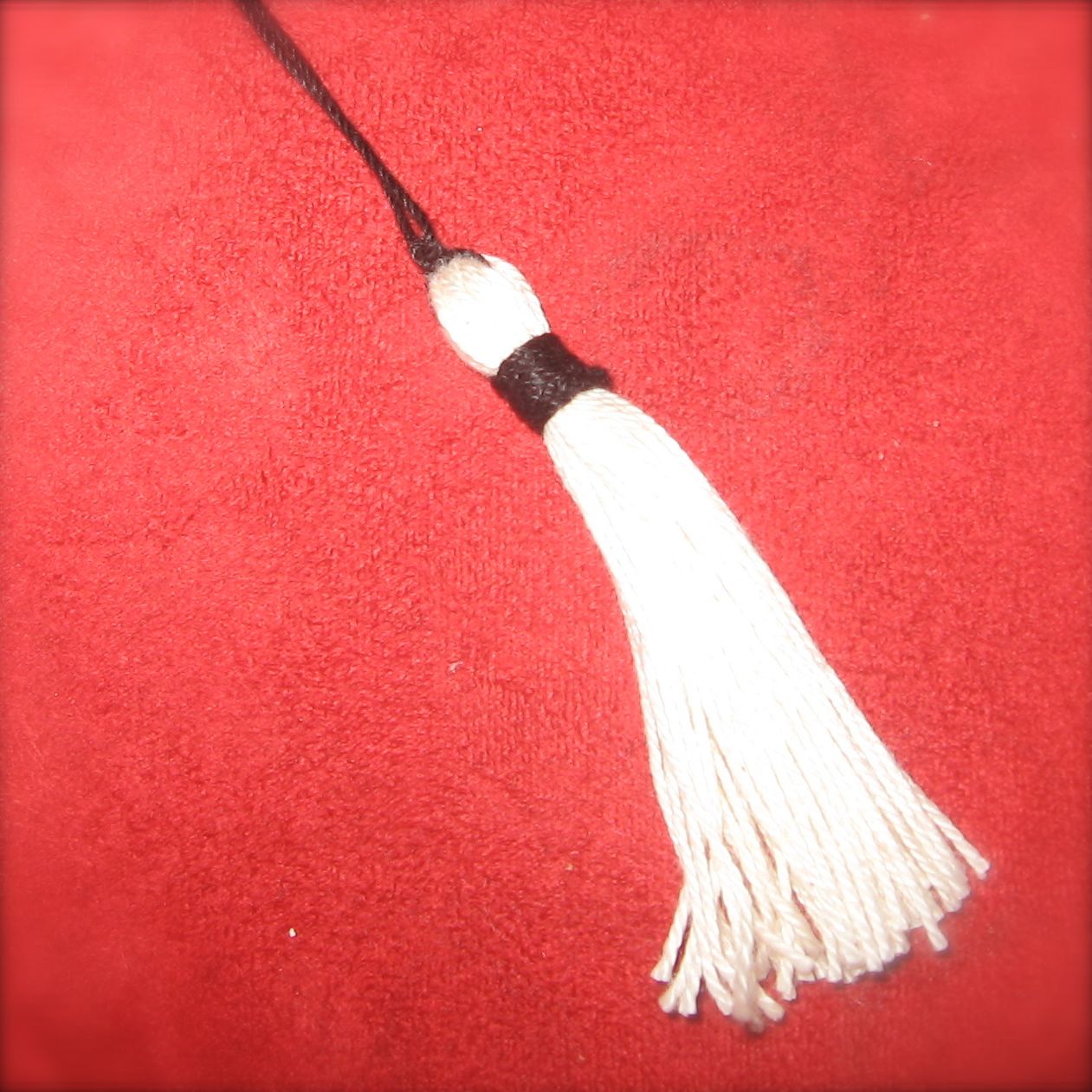 Generally Creative: Simple Tassel Tutorial