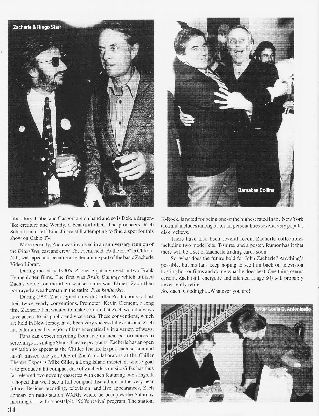 Magic Carpet Burn: Zacherley, The Cool Ghoul - America's #1 TV Horror Host