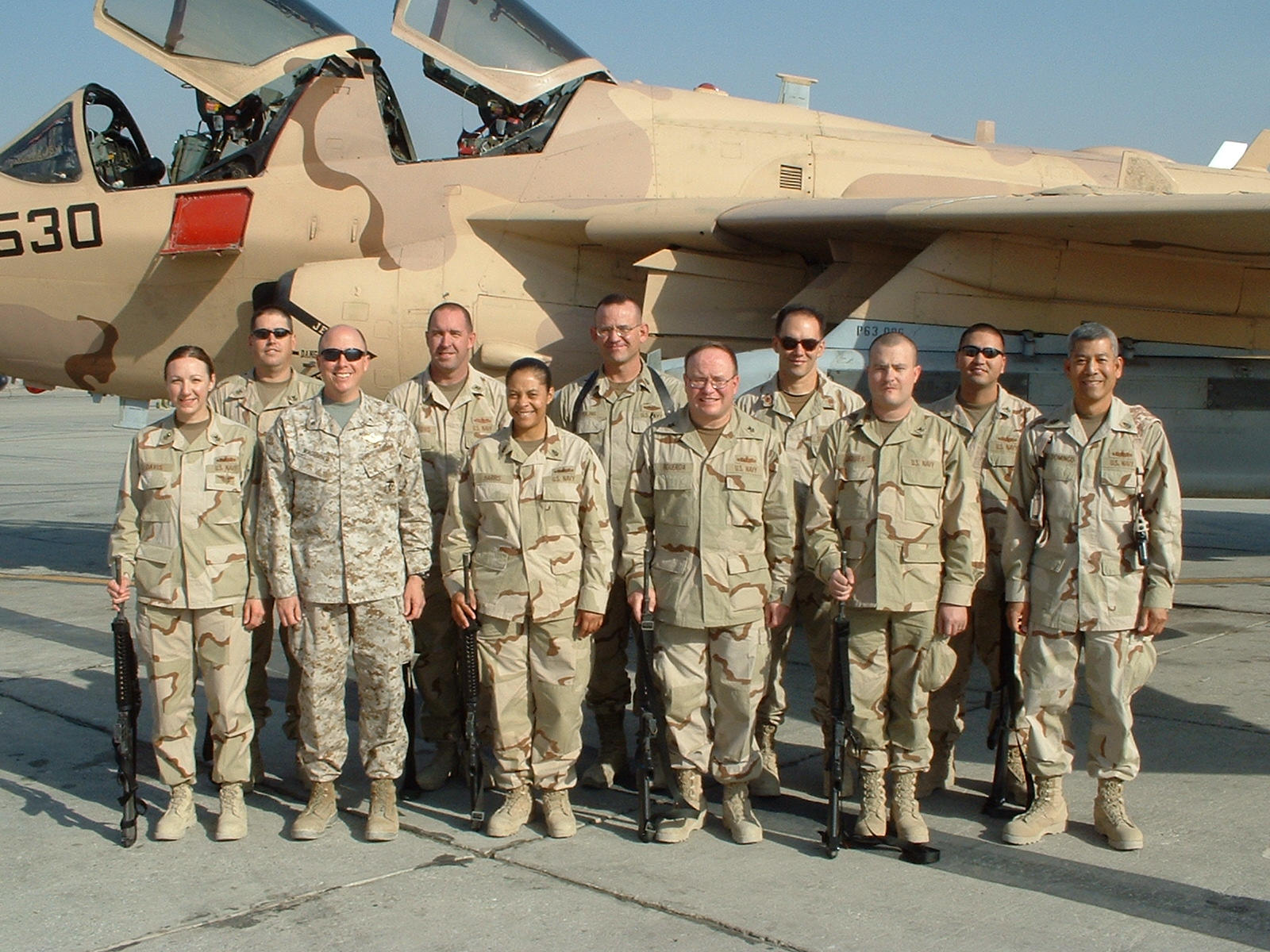 ACORN and Friends: US Navy Personnel of the Joint Logistics Command