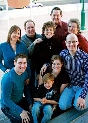 Tim and Char Walsh Family: Paul's 5th Birthday