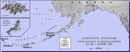 My Haphazard Outlet: WWII & Alaska?