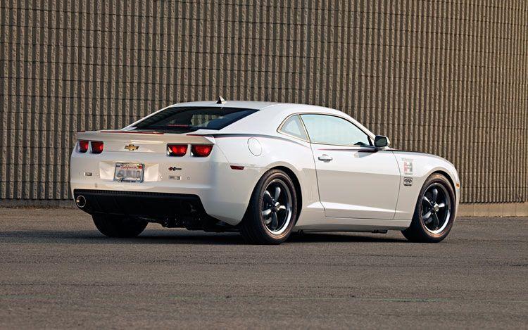 Agamemnon: Hurst Redline Series Camaro