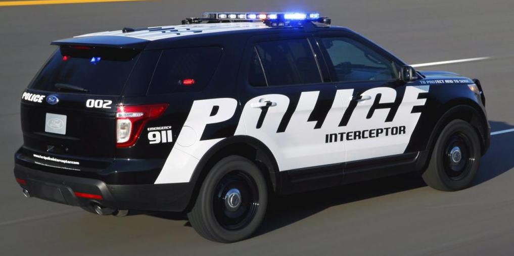 Agamemnon: Ford Explorer Police Interceptor