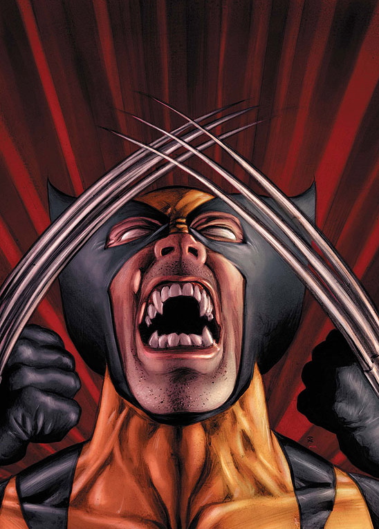 The Daily Scrap: The Flash vs. Wolverine