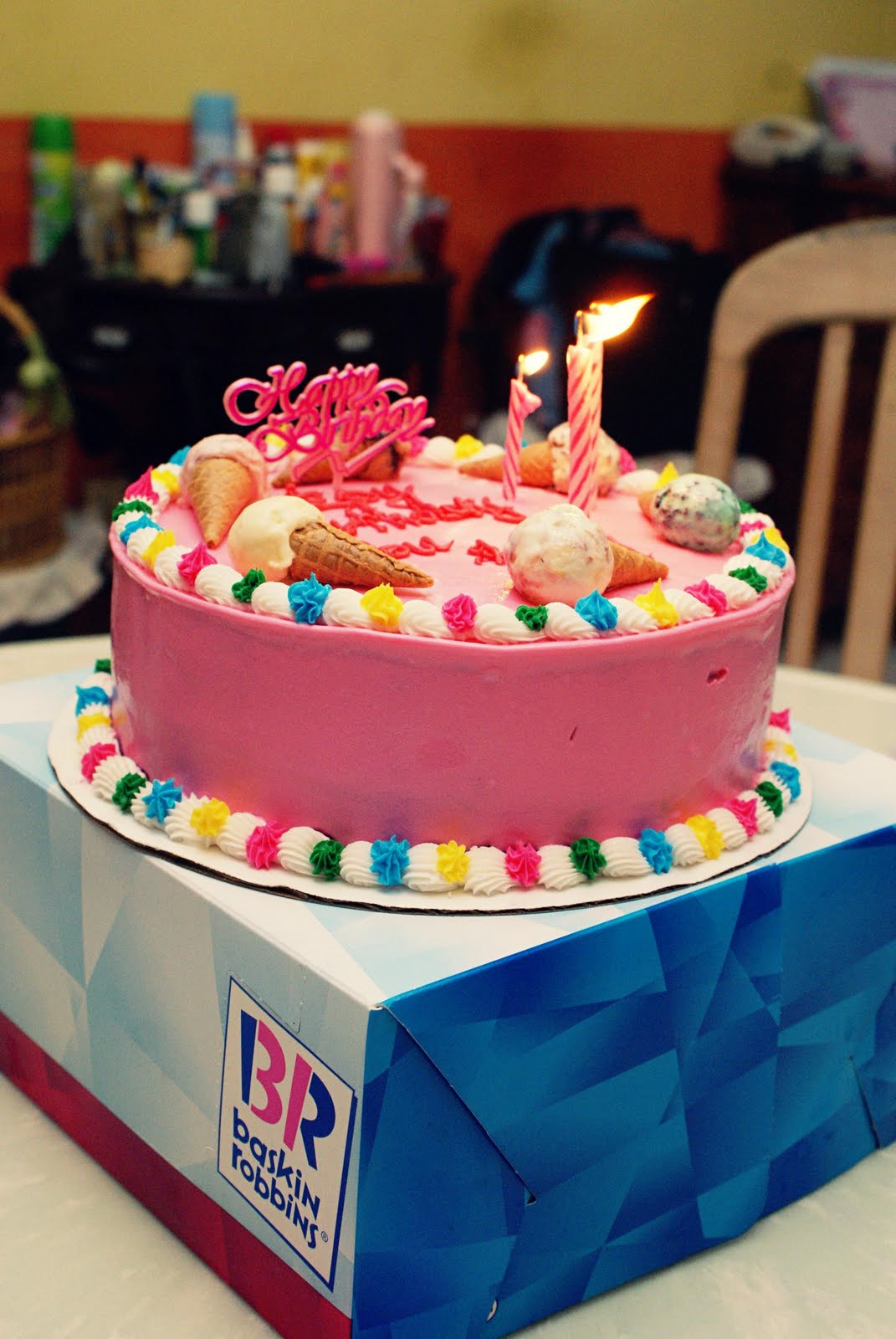 Kek Happy Birthday Dan Ucapan - Riset