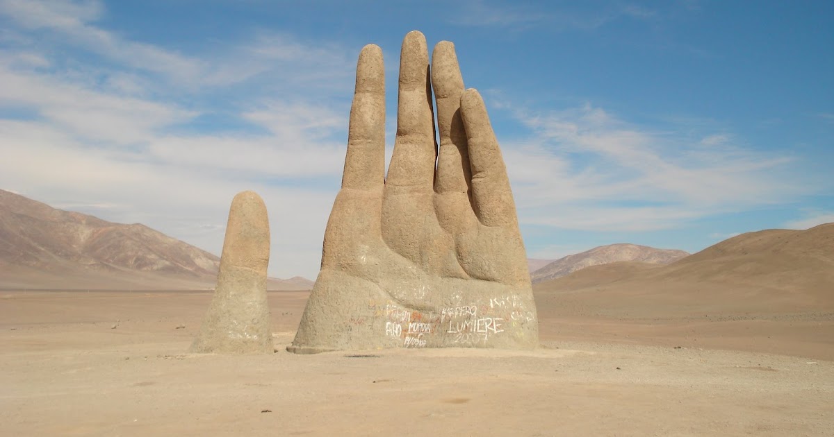 Viajes Infernales: La Mano Gigante de Chile