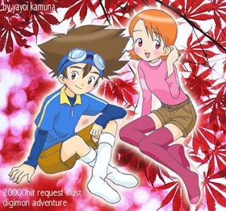 digimon adventure: TAIORA DIGIMON