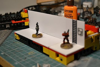 Multiverse 15: Work on the modular corridor system begins...