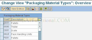 SAP Skills: Configuration steps for automatic packaging