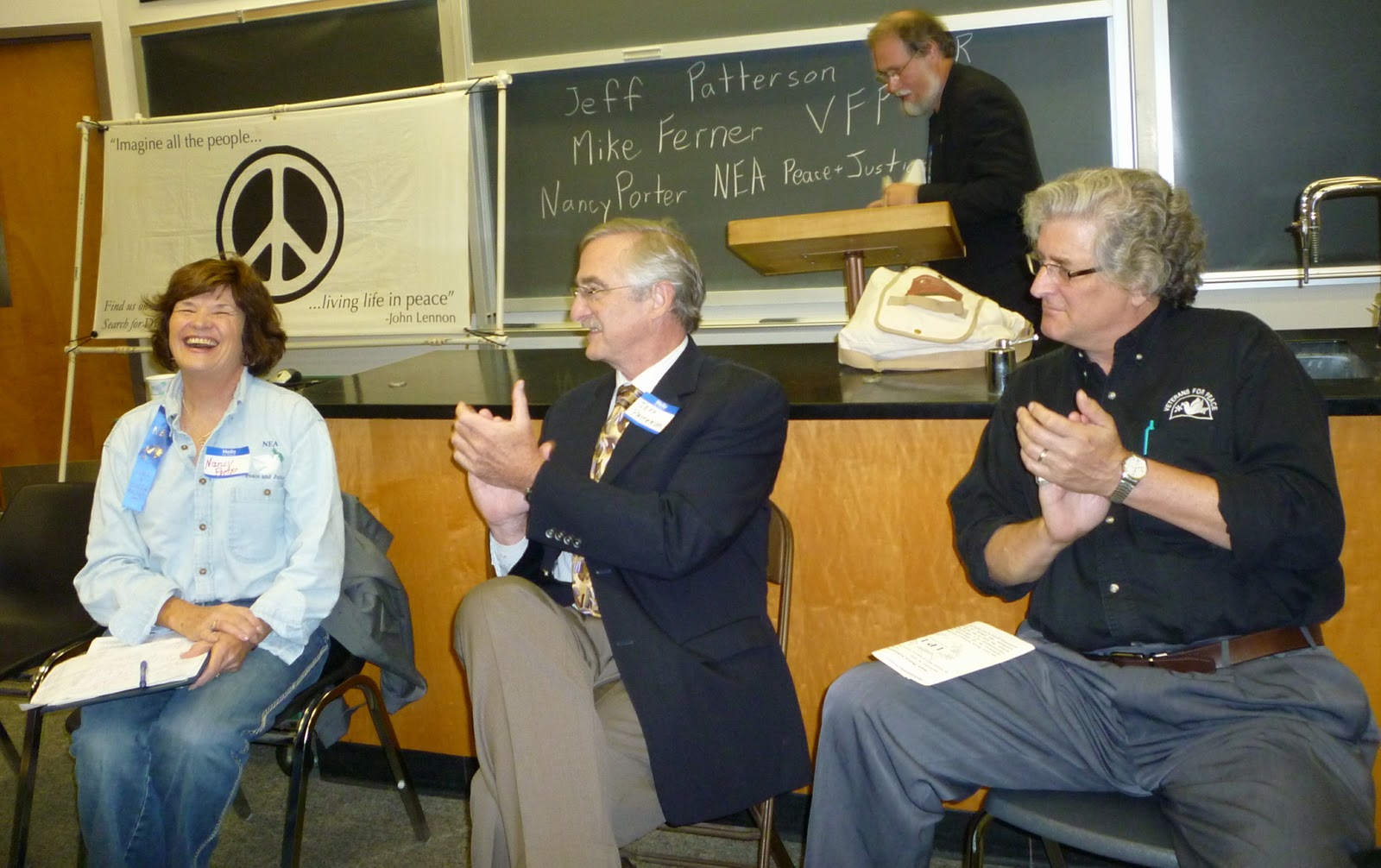 Midwest Peace & Justice Caucus: P&J Chair Nancy Porter, Panelist for ...