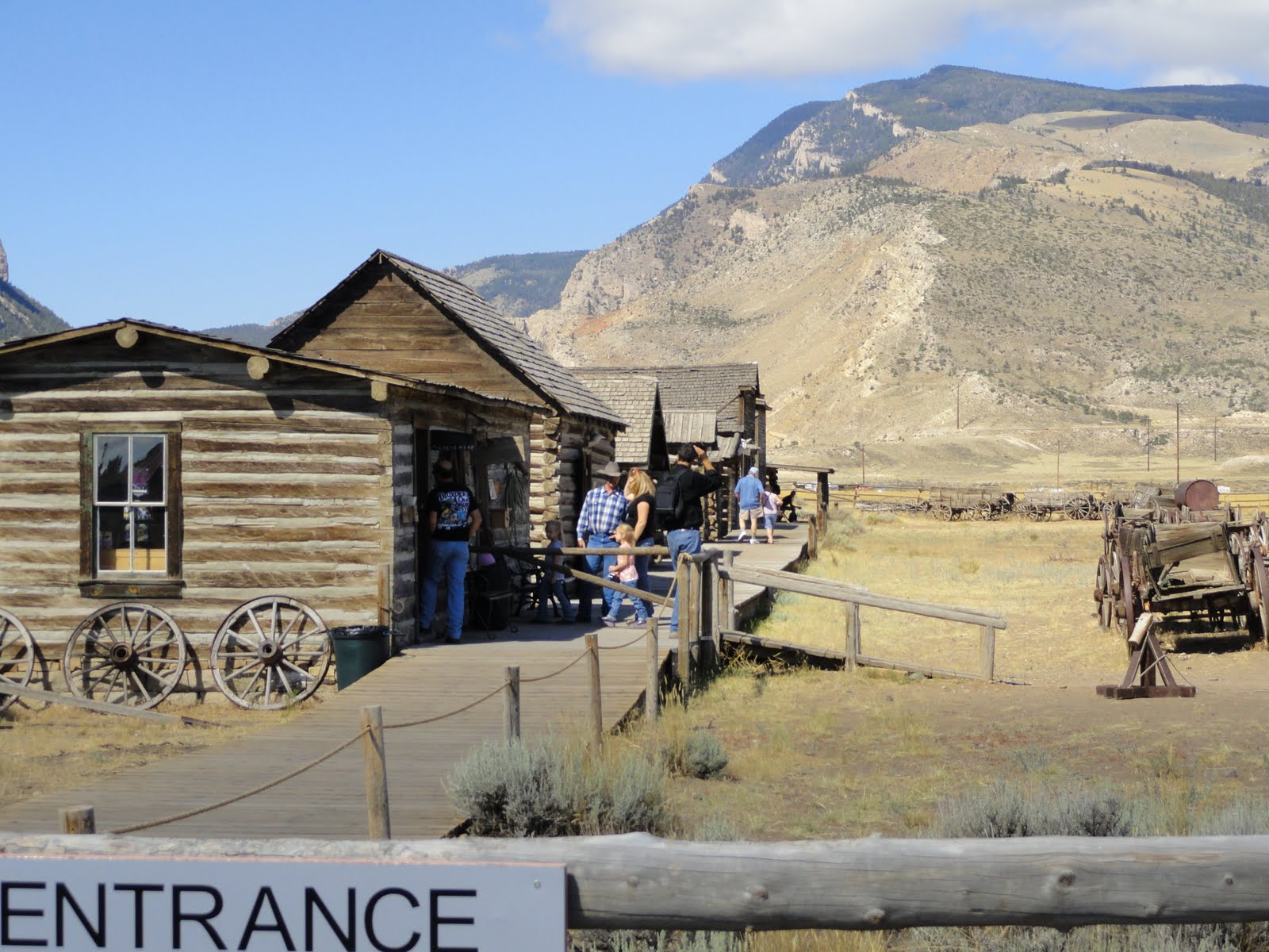 BlessOurVoyage - Tales of the McMillans' Travels: Cody, Granite Pass ...