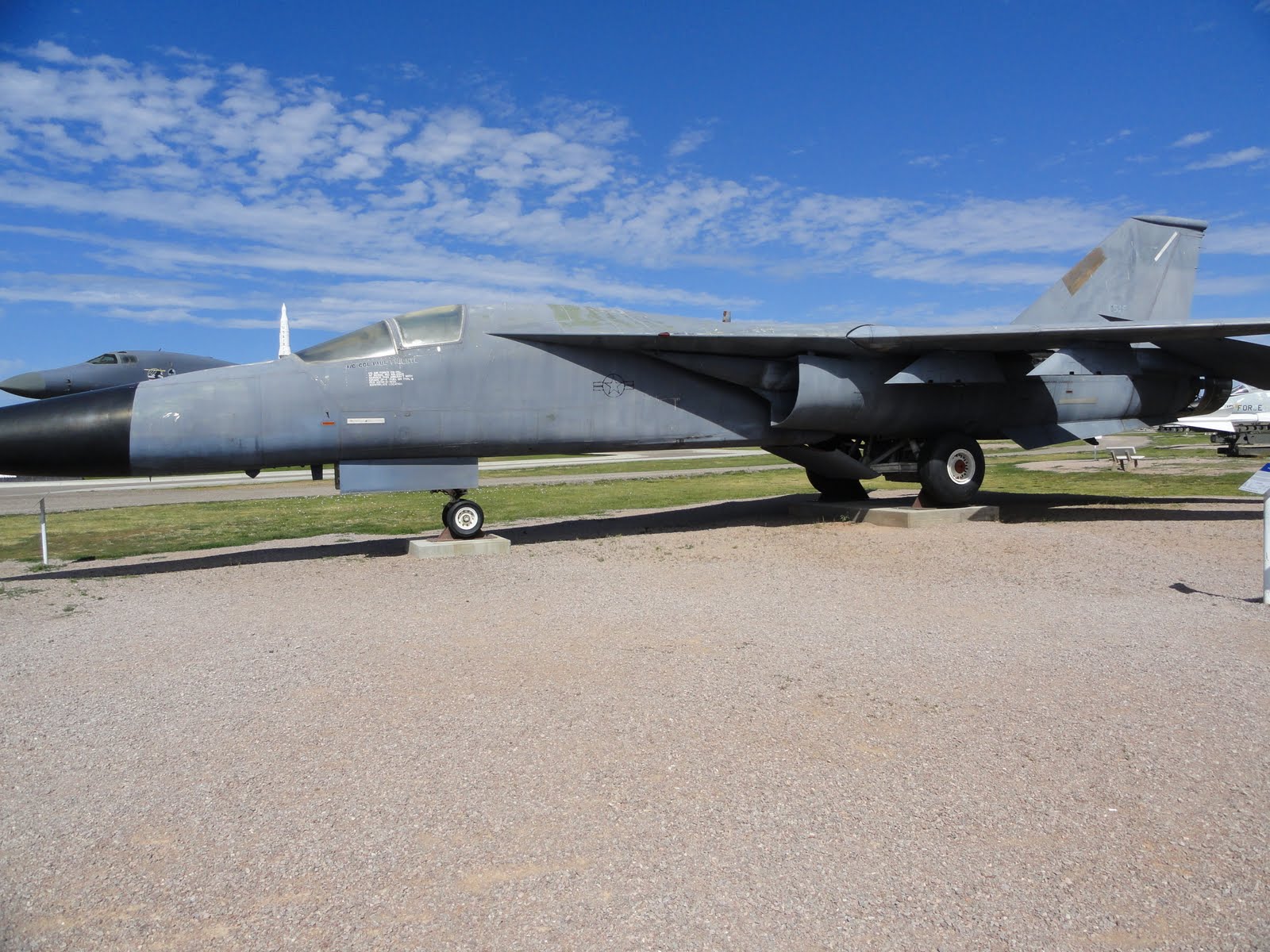 BlessOurVoyage - Tales of the McMillans' Travels: Ellsworth AFB, South ...
