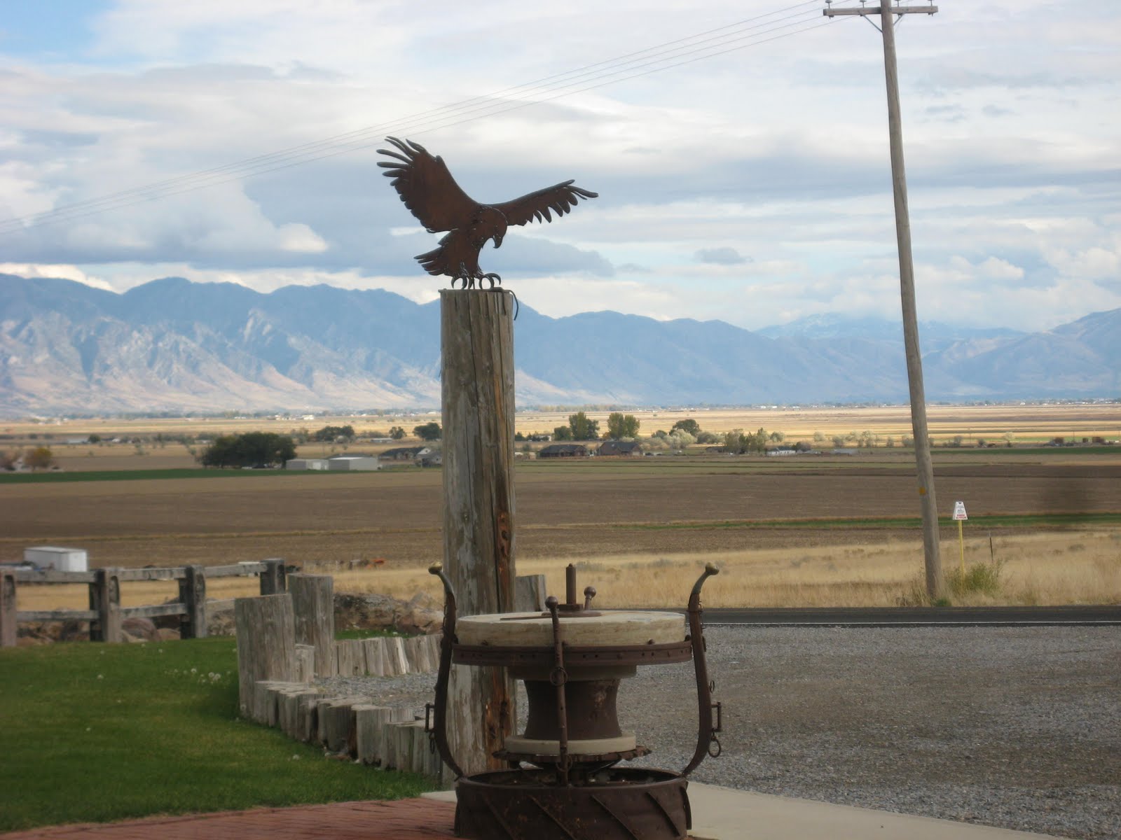 Shell's Photo Album: Marble Park in Bothwell, Utah