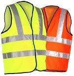 Safety Vest - Gunakan disaat bekerja di sekitar alat berat / jalan ...