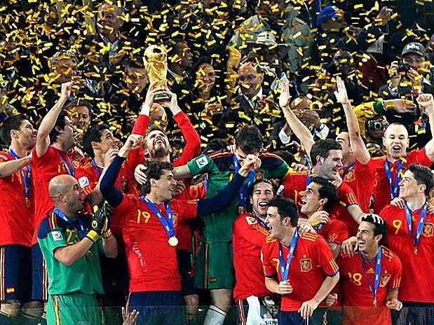 OFFSIDE BRASIL: ESPANHA CAMPEÃ, PELO BEM DO BOM FUTEBOL