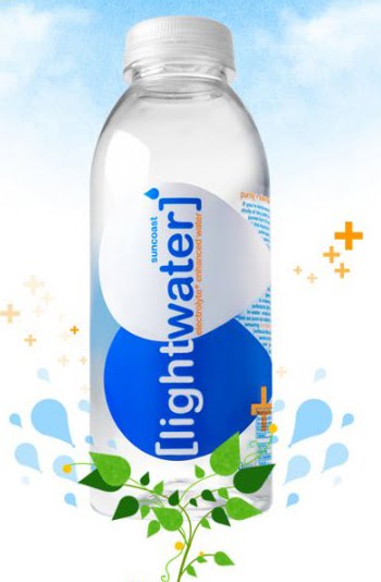 SunCoast's Lightwater: Flavorless Water with the Goodies? ~ Pink Sun Spots