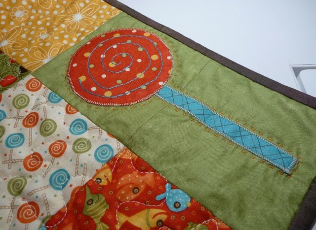 Lollipop Quilt – Tutorial 2 – Quiltjane