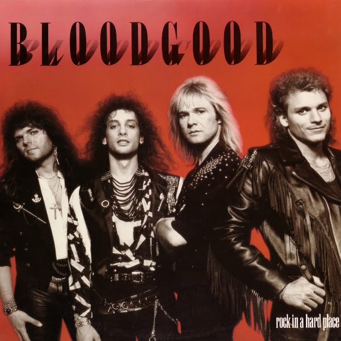 The Old Man's Music Vault: Bloodgood - "Rock in a Hard Place"