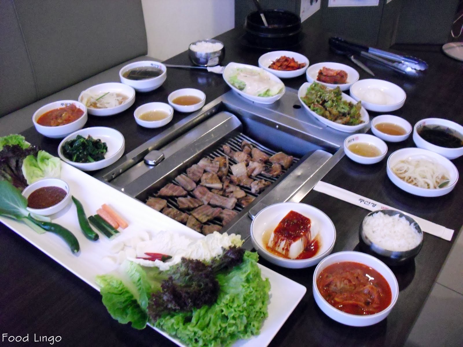 Dinner at Ju Shin Jung | Food Lingo - Two Sisters' Food Diary