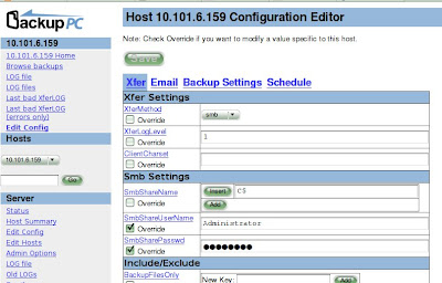New School of Life: BackupPC, OpenSource Backup System for Windows and Linux via Network