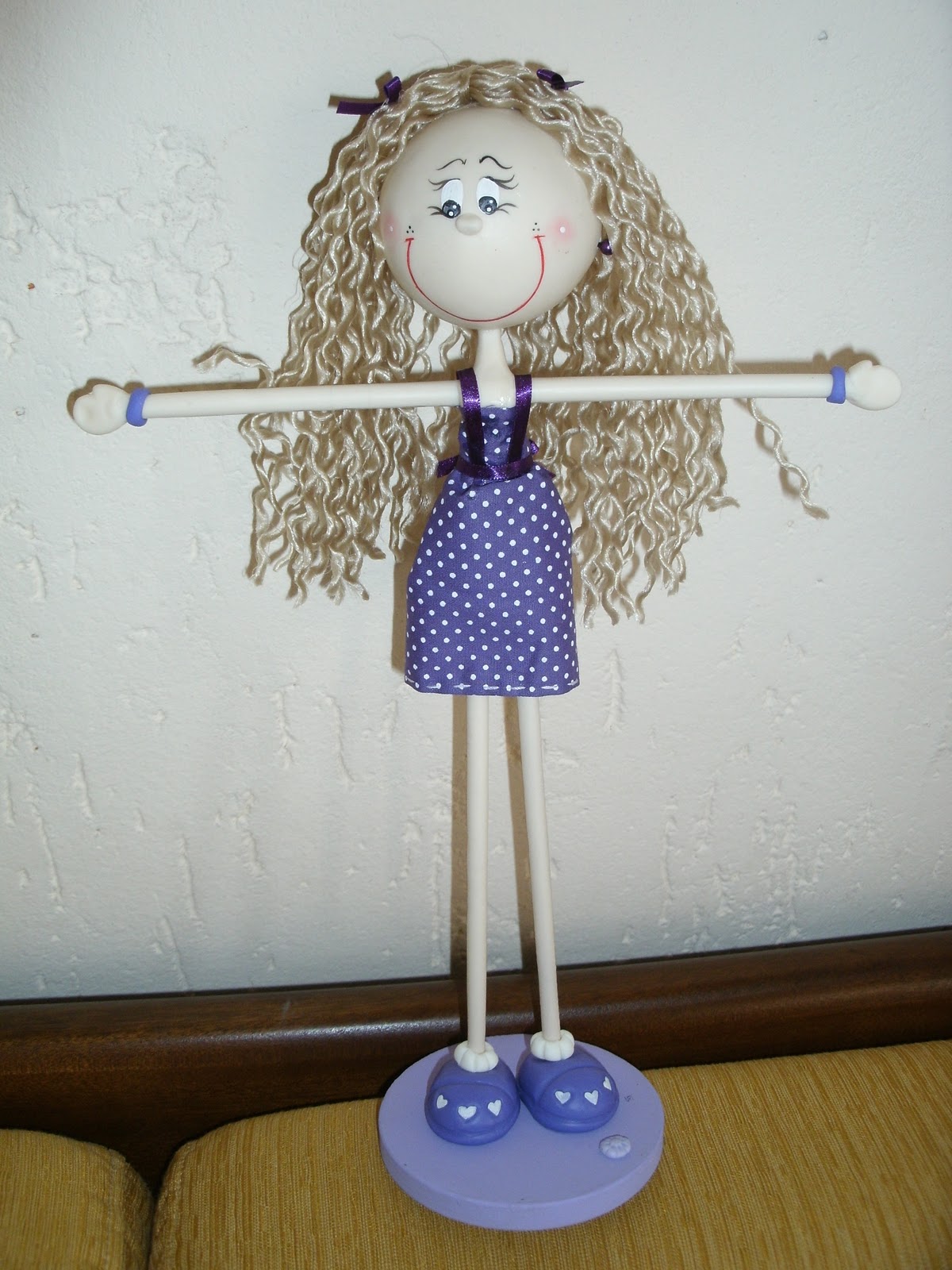 LEARTES: BONECA PALITO LOIRA