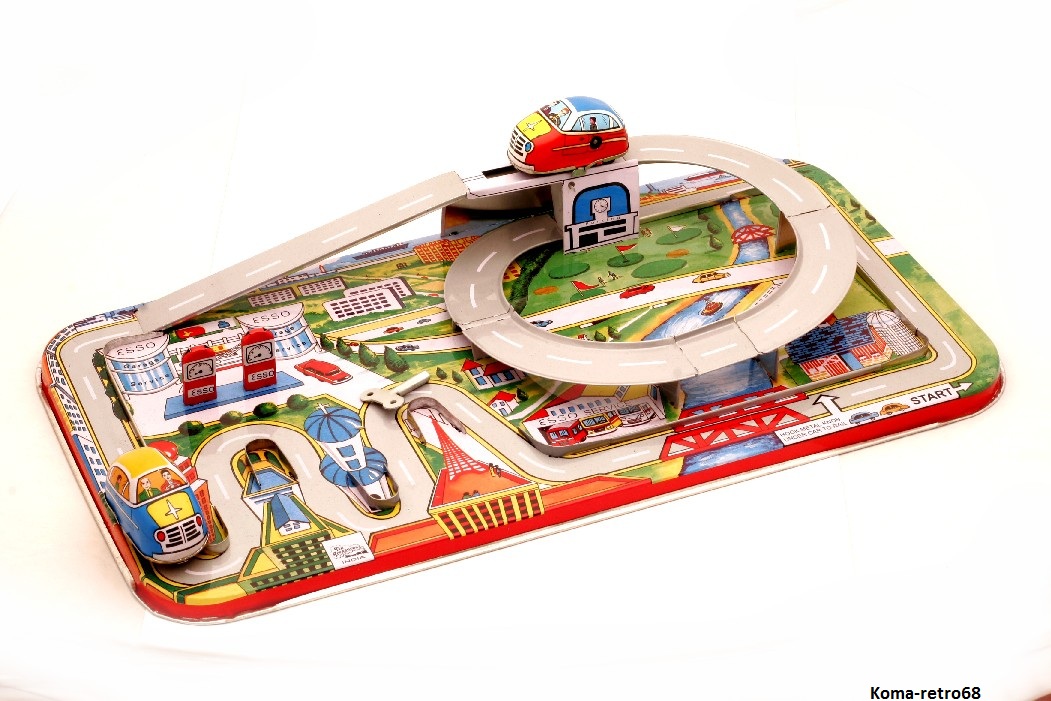 Retro 68: A lemez játékok....