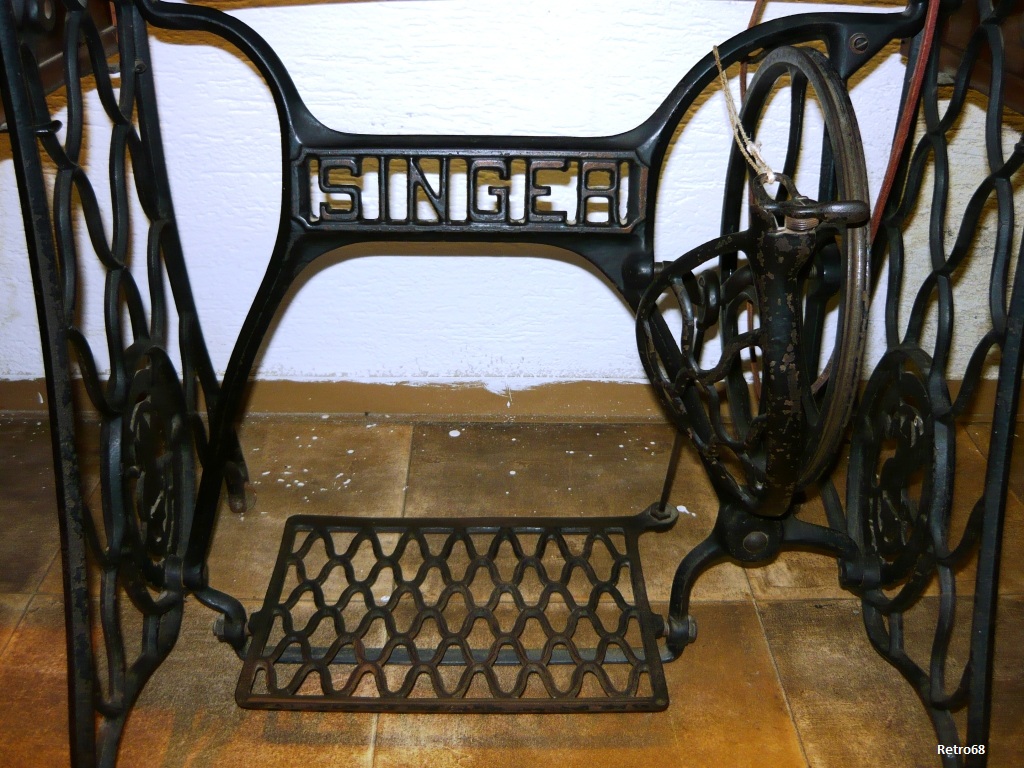 Retro 68: SINGER varrógép...