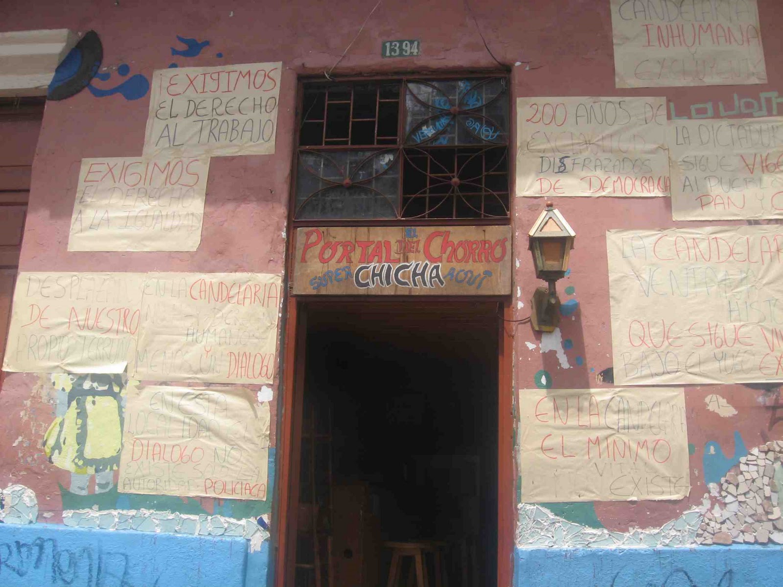 Mike's Bogota Blog: Chicha Wars!