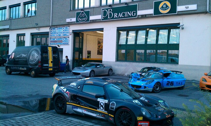 Sector111's Tasty Innovations Blog: New Partnership with PB Racing in Italy