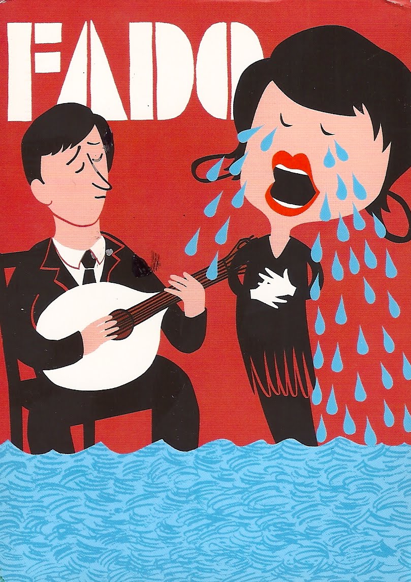 My Favorite Postcards: Fado Genre of Music in Portugal