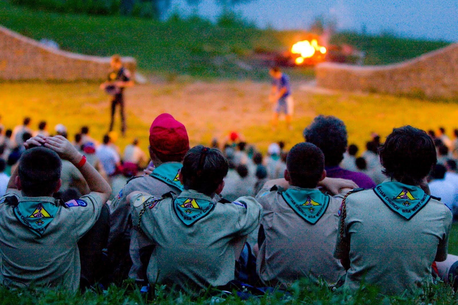 Camp Friedlander: Rocking First Two Days!!!