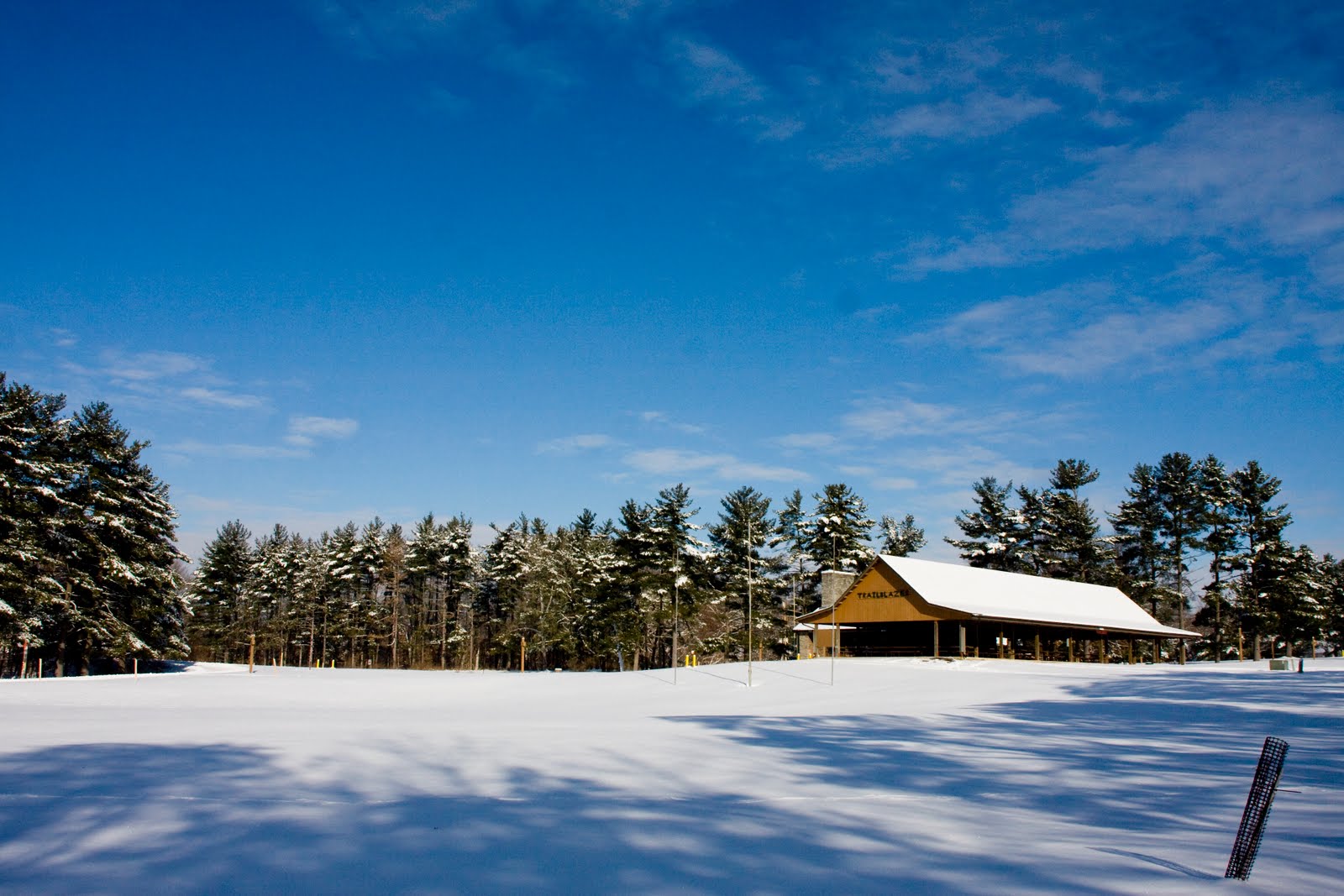 Camp Friedlander: Snow Covered Summer Camp
