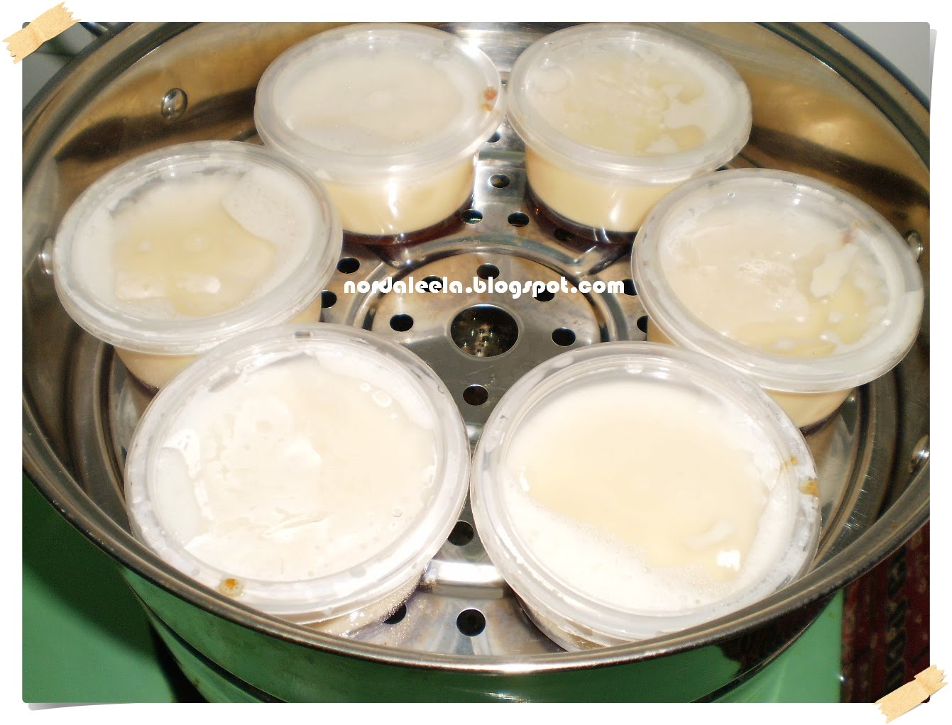 ~ Diaries of Dalee~~cious ~: Resepi : Puding Karamel Gula Hangus (kukus ...